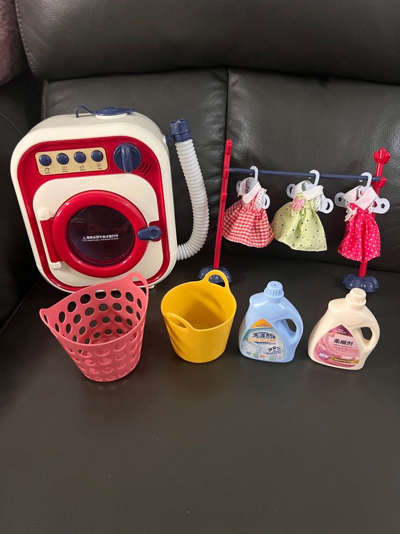 Washing Machine Toy, Hobbies & Toys, Toys & Games on Carousell