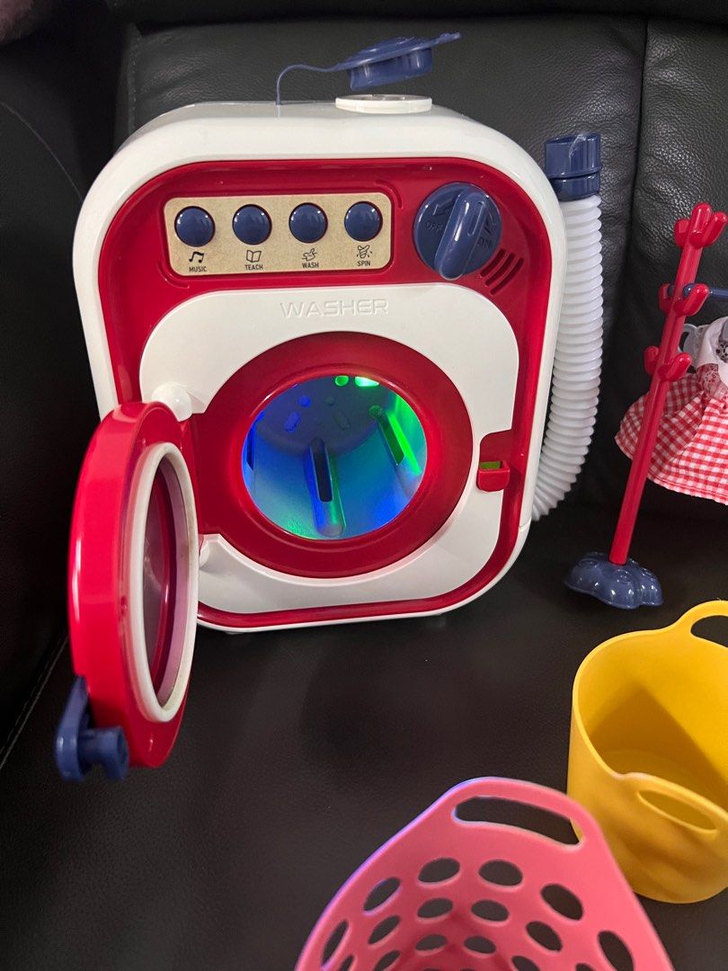 Washing Machine Toy, Hobbies & Toys, Toys & Games on Carousell