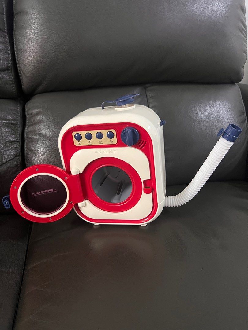 Washing Machine Toy, Hobbies & Toys, Toys & Games on Carousell