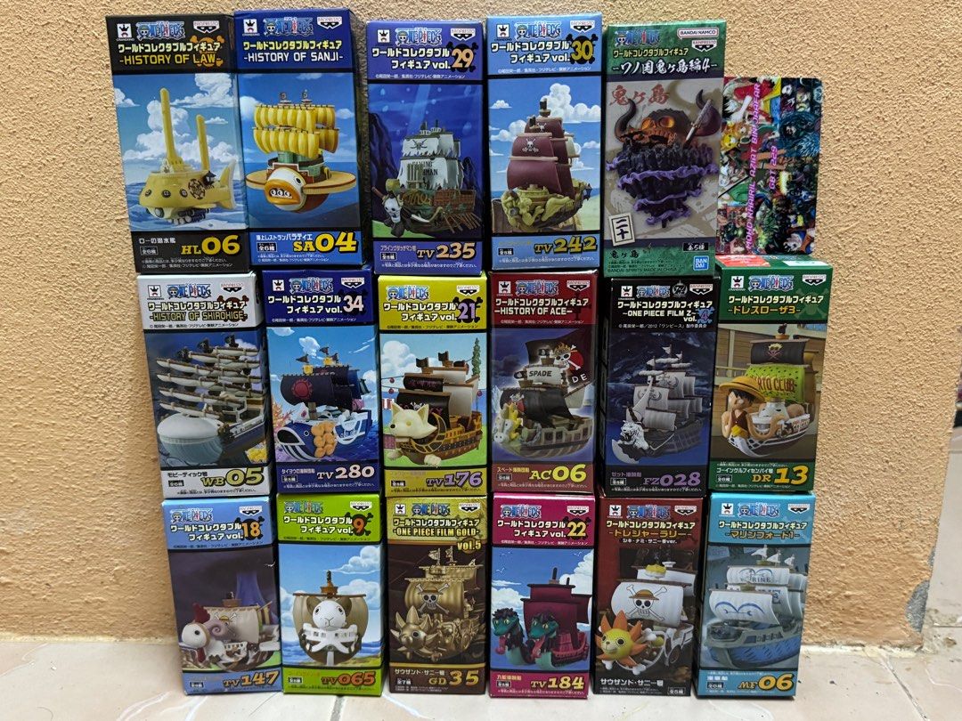 Wcf one piece ship, Hobbies & Toys, Toys & Games on Carousell