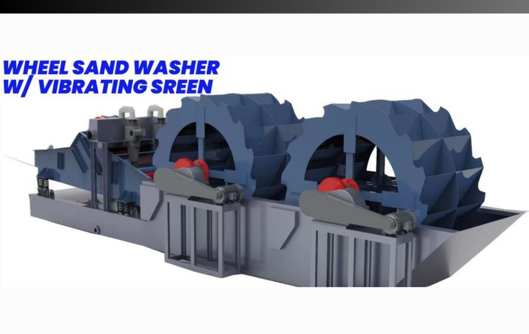 WHEEL TYPE SANDWASHER MACHINE, Commercial & Industrial, Construction ...