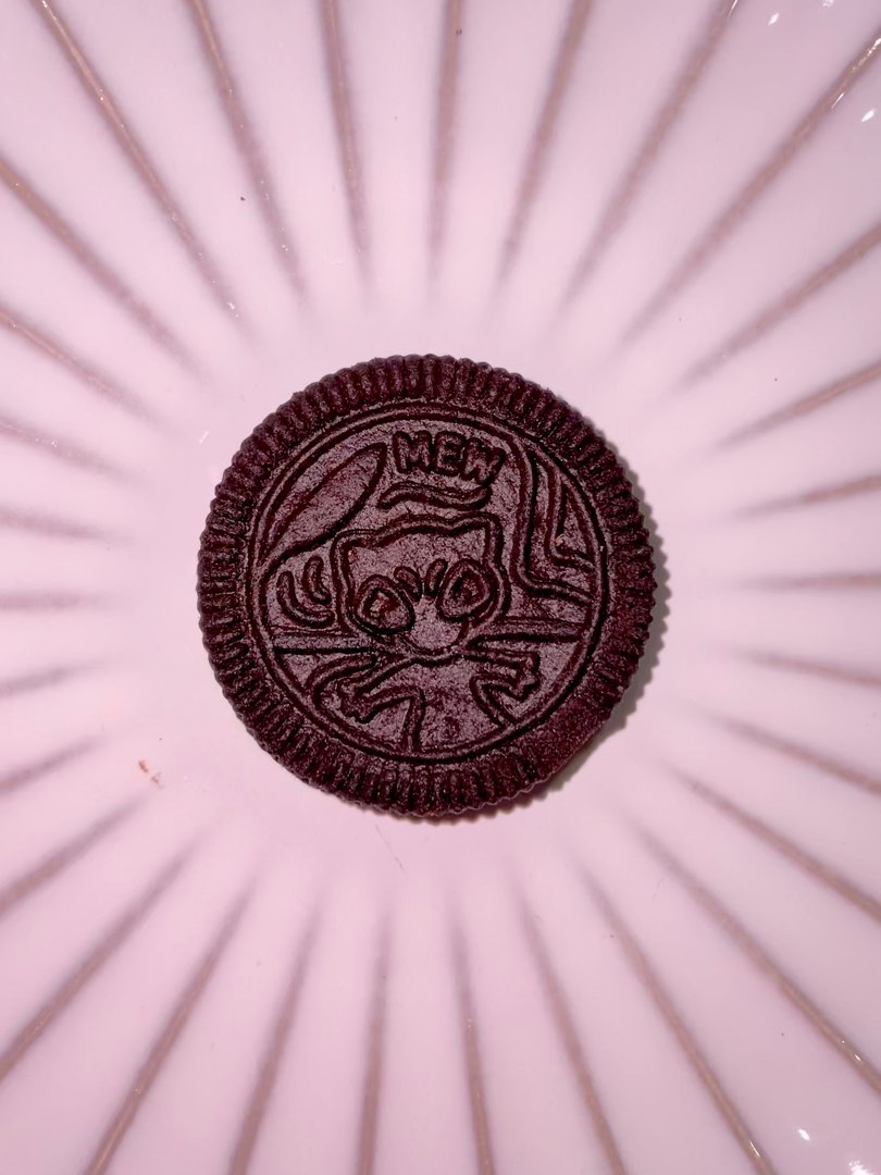 Wild MEW appeared in Oreo!, Luxury, Accessories on Carousell