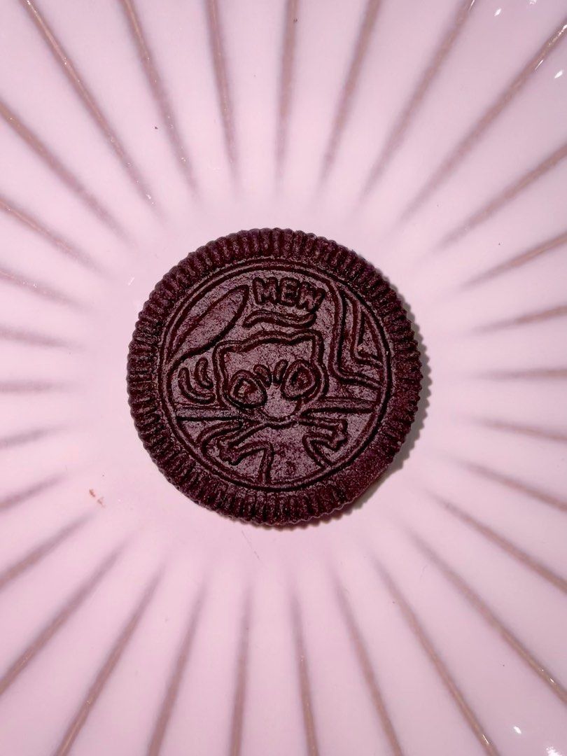 Wild MEW appeared in Oreo!, Luxury, Accessories on Carousell