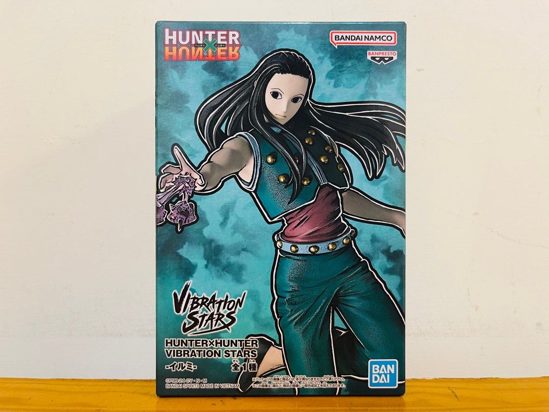 ️wow ️現貨 日版 正版 代理 HUNTERxHUNTER 獵人 VIBRATION STARS 伊耳謎 公仔, 哩哩扣扣, 其他在旋轉拍賣
