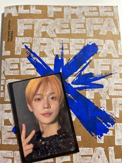 ️WTS ️txt tnc freefall taehyun album pc set, Hobbies & Toys ...