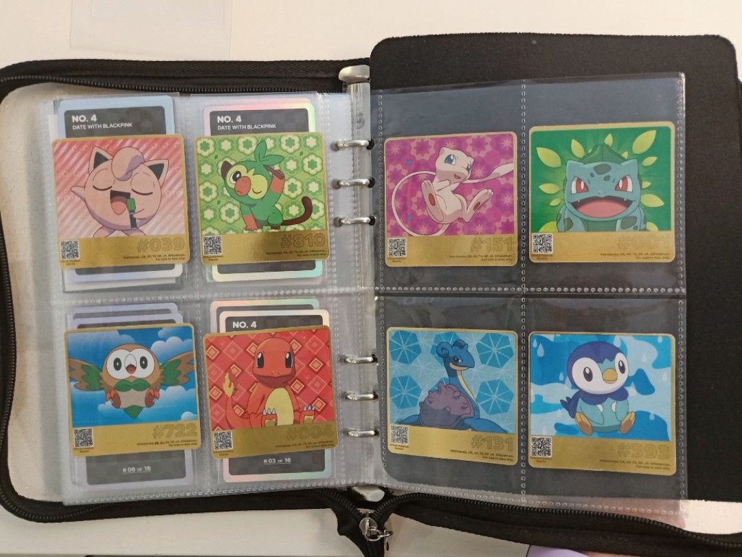 WTS/ WTT Pokemon Oreo Cards Collection Sableye Grookey Mew Lapras ...