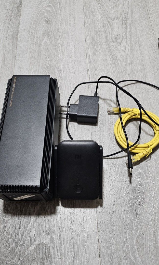 Xiaomi Mesh System AX3000 with Mi Wifi Range Extender AC1200, Computers ...