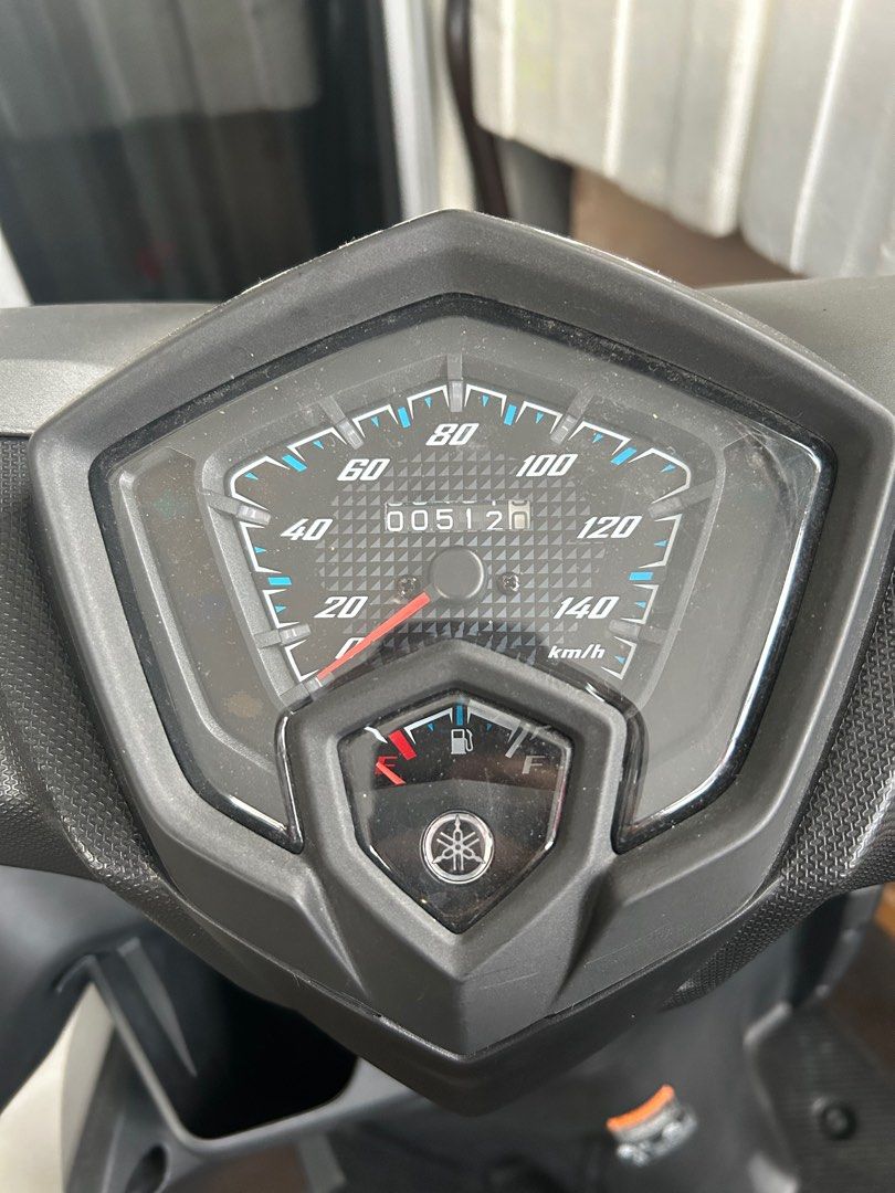 Yamaha Ego Avantiz 2022. Mileage- 512km, Motorbikes on Carousell