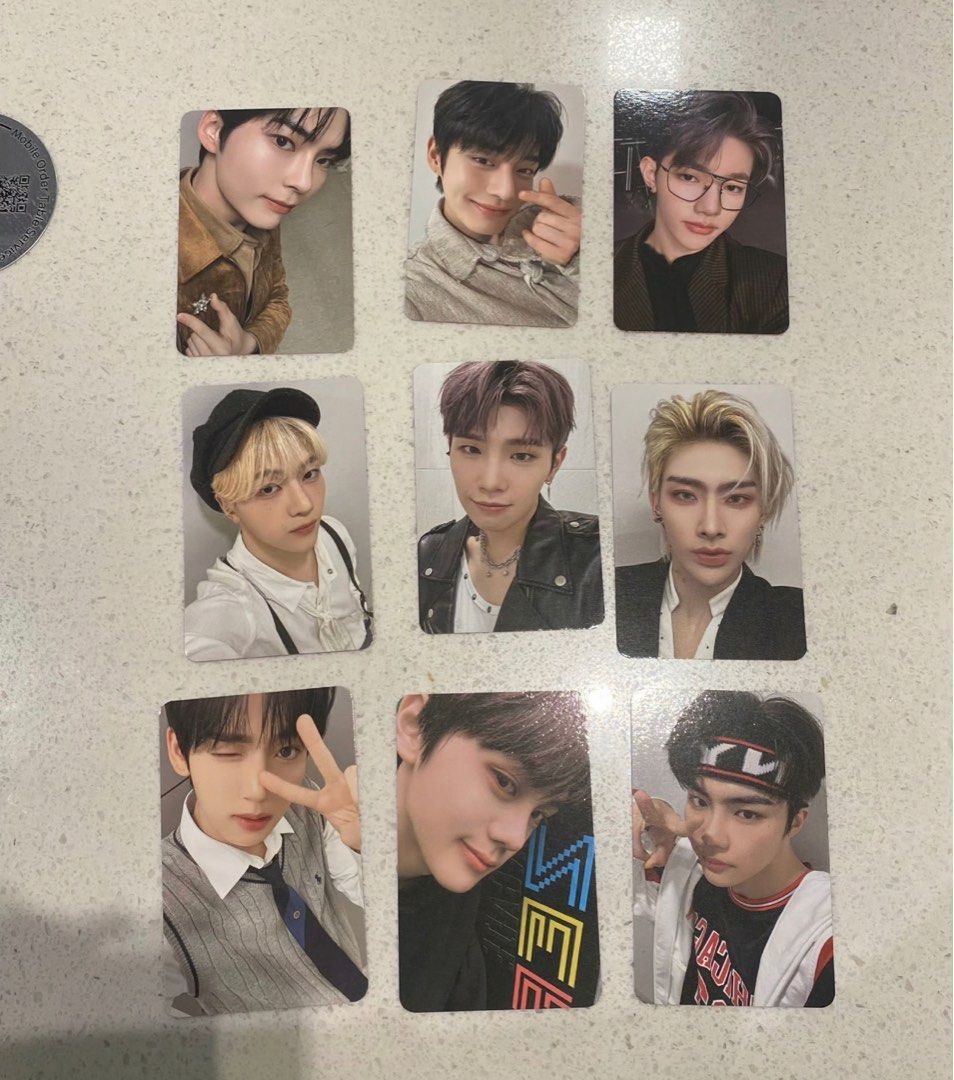 ZEROBASEONE ZB1 CGV PHOTOCARD PC, Hobbies & Toys, Collectibles ...