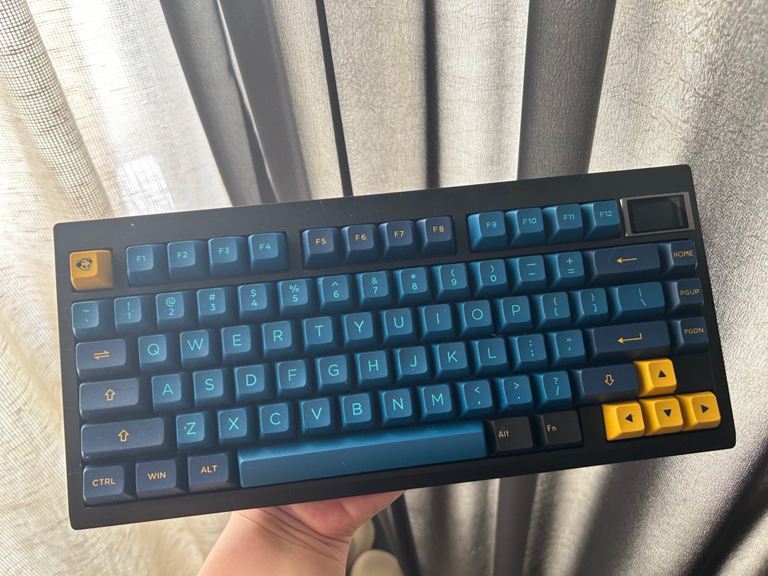 Zuoya gmk 81 (full build) Keyboard Custom , Computers & Tech, Parts ...