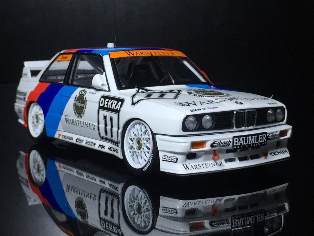 1/24 Aoshima Beemax BMW M3 E30 91 Deutschland model, Hobbies & Toys ...