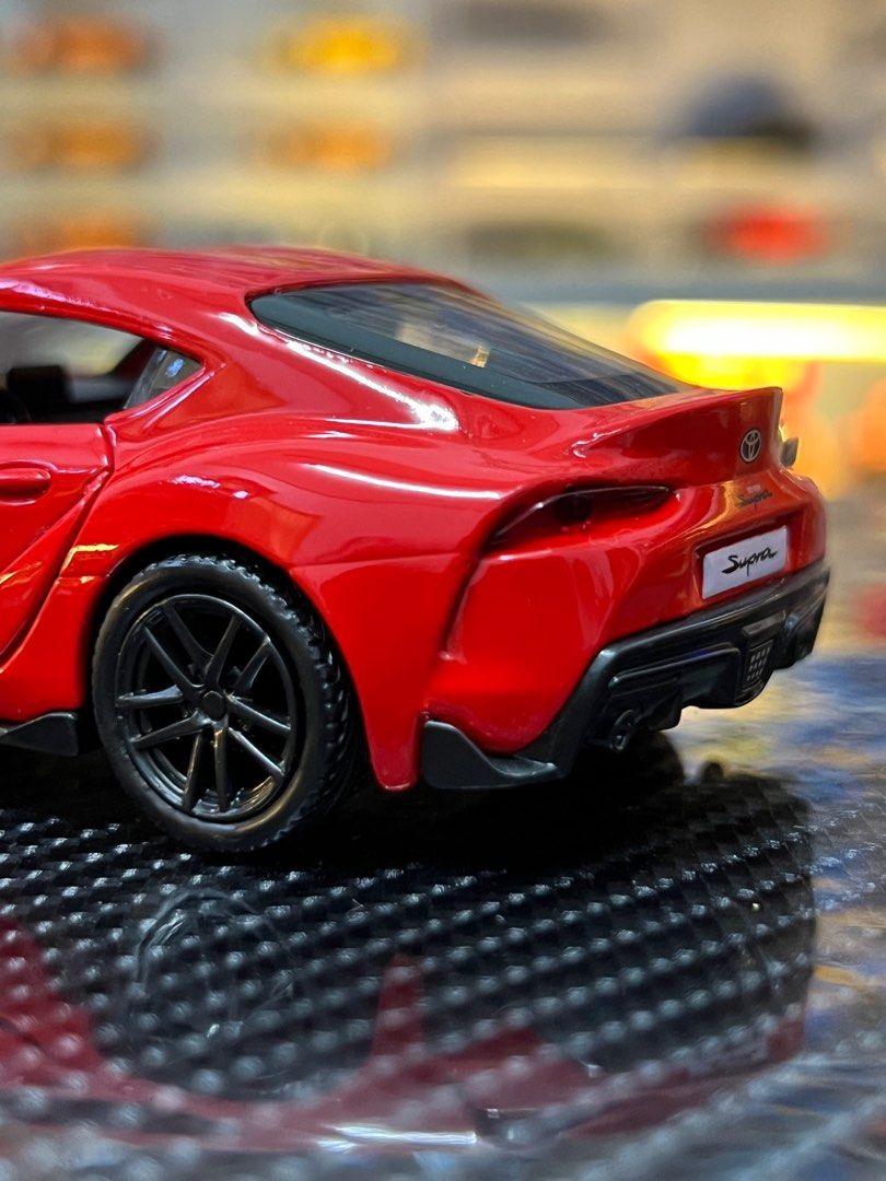 1/36 Scale Diecast TOYOTA SUPRA Rare Model Collection, Hobbies & Toys ...