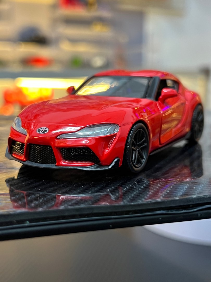 1/36 Scale Diecast TOYOTA SUPRA Rare Model Collection, Hobbies & Toys ...