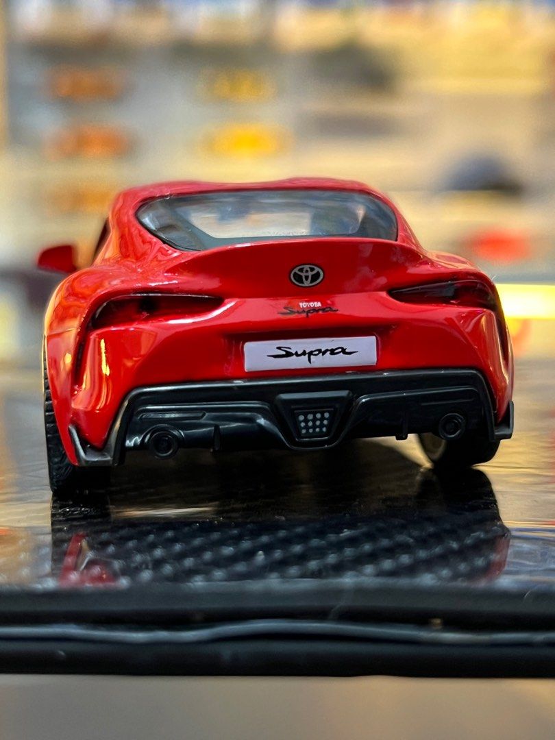 1/36 Scale Diecast TOYOTA SUPRA Rare Model Collection, Hobbies & Toys ...