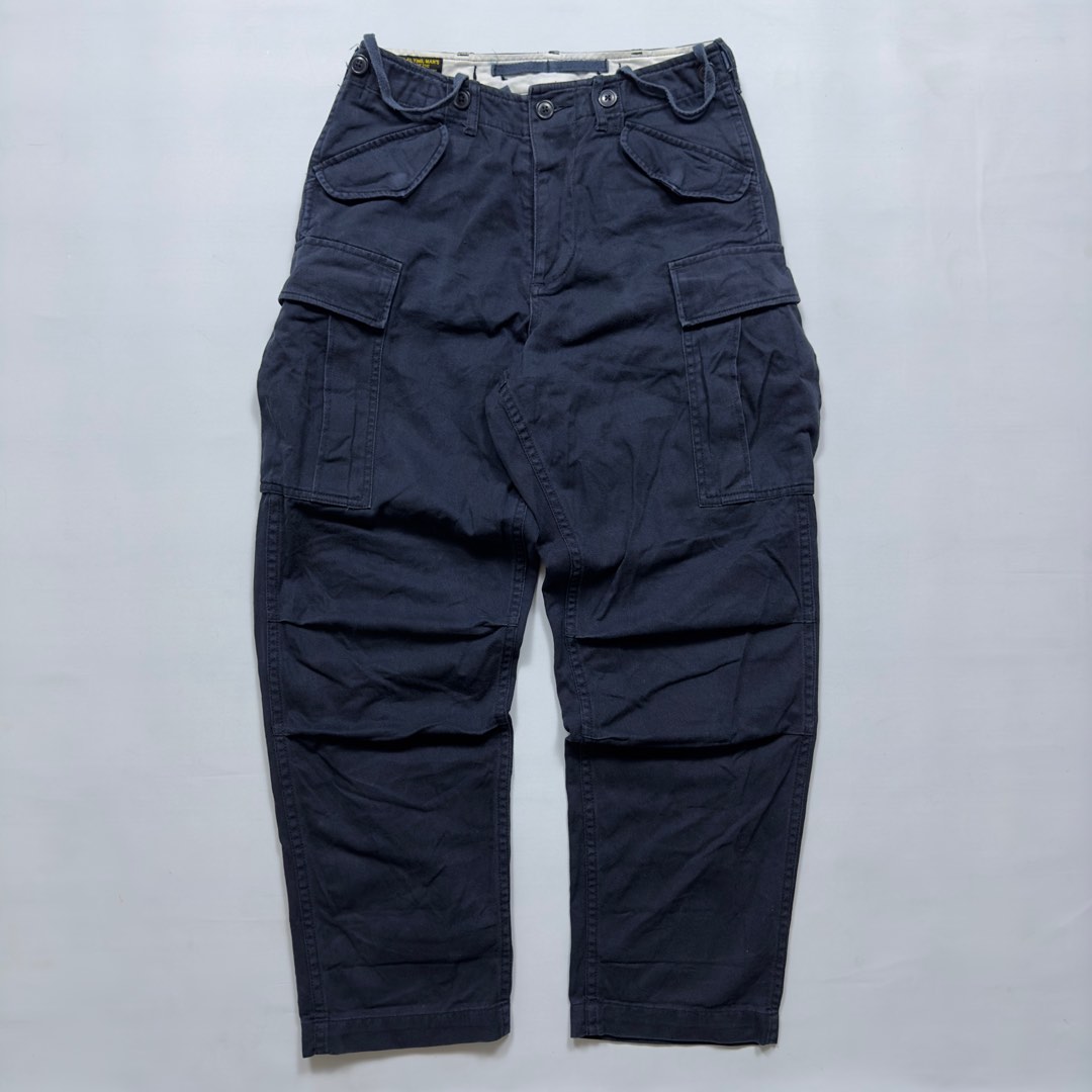 1970s Repro by Workware -3 Days Union- US Army M-65 Arctic Field Cargo ...