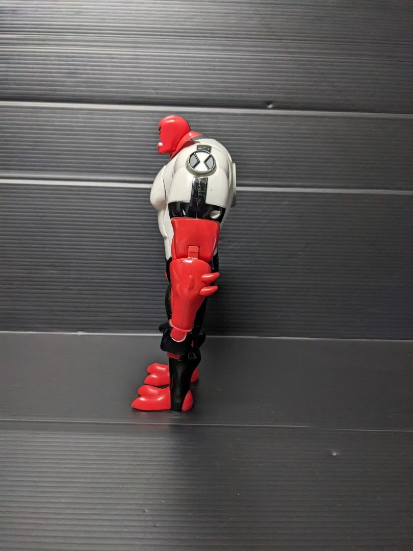 2008 Bandai Ben 10 Alien 4 Four Arms Metamorfigure Deluxe Figure ...