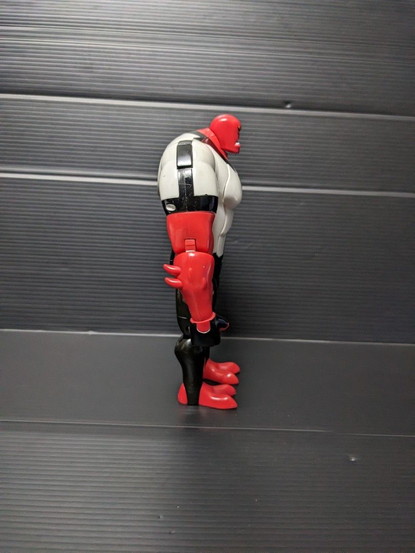 2008 Bandai Ben 10 Alien 4 Four Arms Metamorfigure Deluxe Figure ...