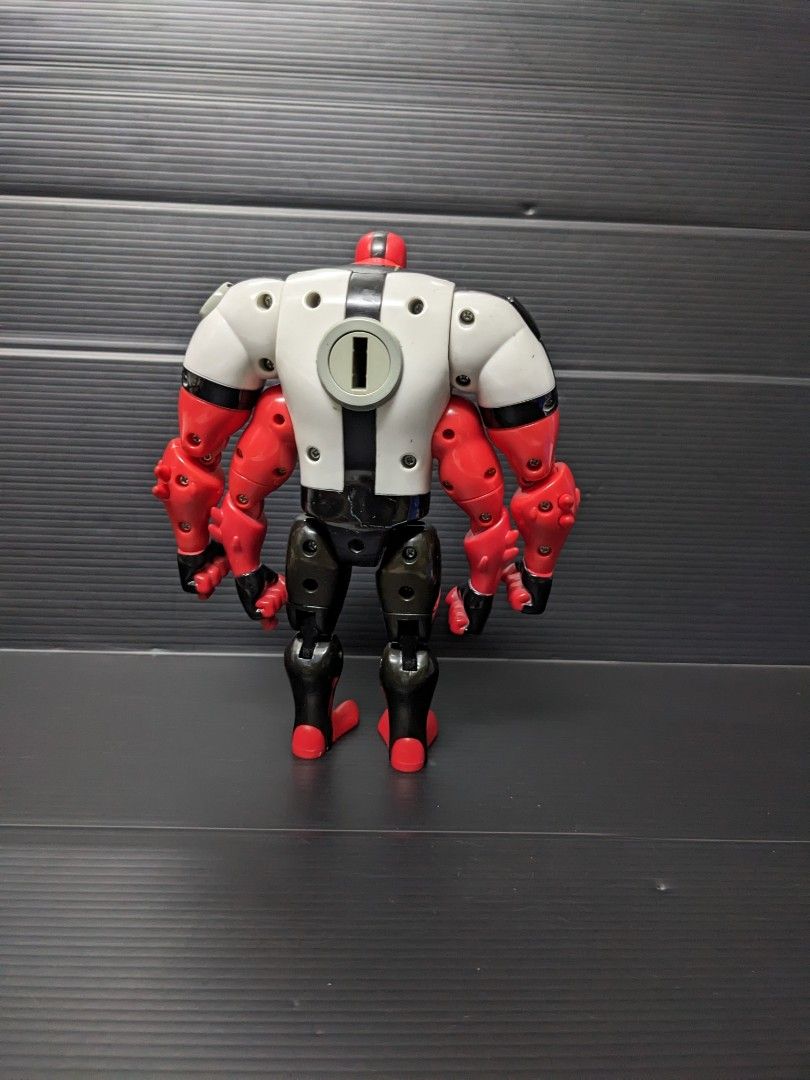 2008 Bandai Ben 10 Alien 4 Four Arms Metamorfigure Deluxe Figure ...