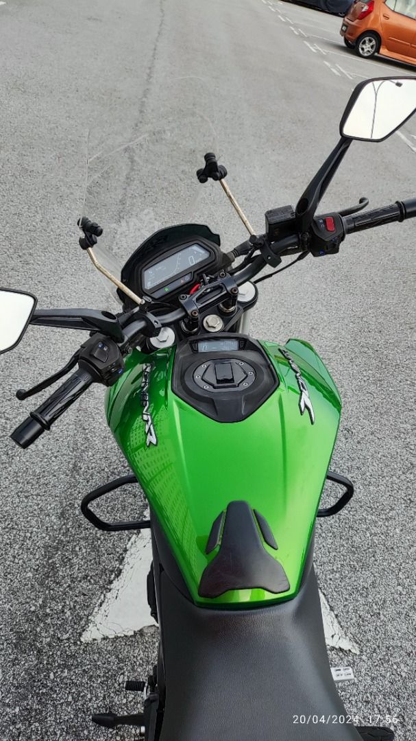 2021 Modenas Dominar 400 UG, Motorbikes on Carousell