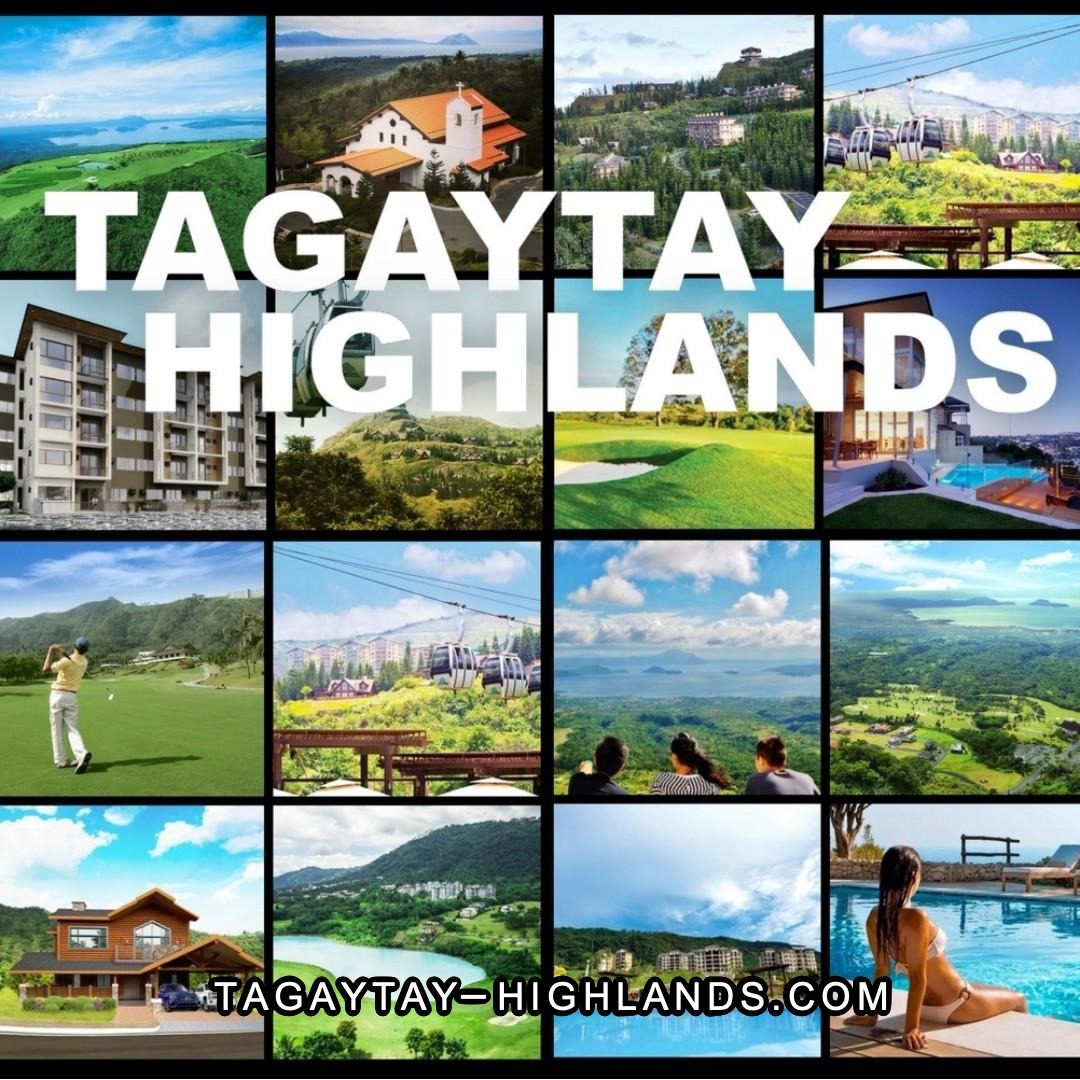 Lot for sale Condominium Villas Tagaytay Highlands Lot for sale nr Cavite, Sta Rosa Laguna ...