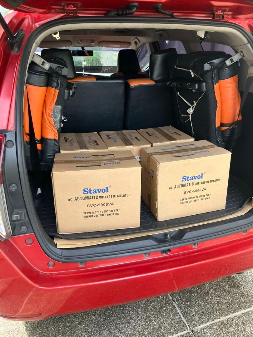 5kva AVR 5000 servo motor high quality watts 5kva Stavol Automatic ...