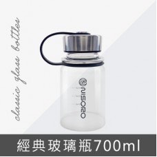 全新 盒裝 NISORO經典玻璃瓶(700ml) 泡茶 冷泡瓶 玻璃瓶, 家具及居家用品, 廚具和餐具, 茶具配件在旋轉拍賣
