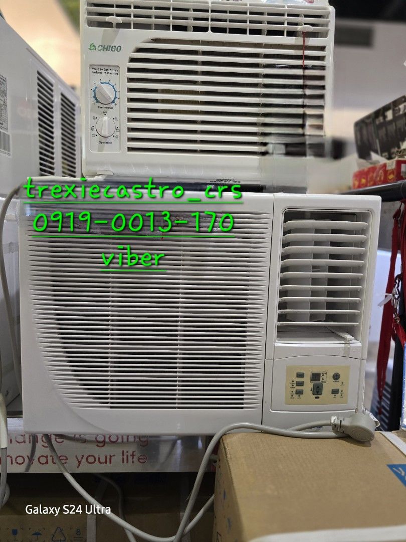 ️ CHIGO WINDOW TYPE INVERTER BRANDNEW AND SEALED ️, TV & Home ...