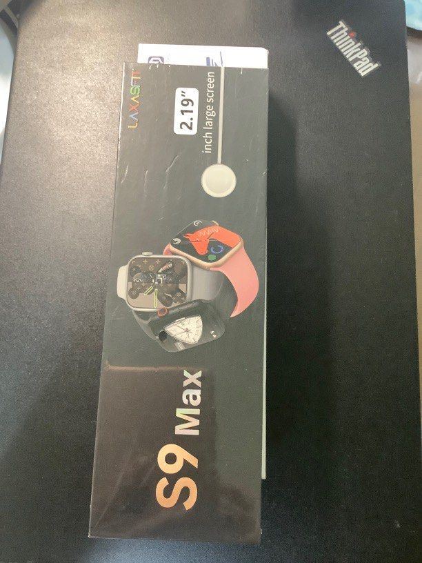 全新 封膜 智慧手錶 Smart watch 智能手錶 H8ProMax T800 Ultra S9Max, 哩哩扣扣, 其他在旋轉拍賣