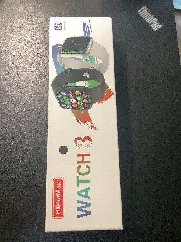 全新 封膜 智慧手錶 Smart watch 智能手錶 H8ProMax T800 Ultra S9Max, 哩哩扣扣, 其他在旋轉拍賣