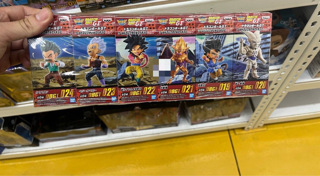 七龍珠 WCF GT vol.1~vol.4 全新未拆 代理版 超四悟空 達爾 （單售）, 書籍、休閒與玩具, 玩具、公仔、桌遊在旋轉拍賣