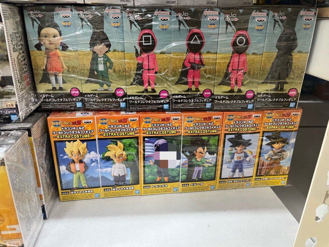 七龍珠 WCF GT vol.1~vol.4 全新未拆 代理版 超四悟空 達爾 （單售）, 書籍、休閒與玩具, 玩具、公仔、桌遊在旋轉拍賣