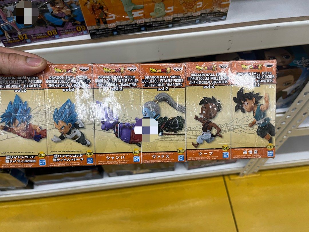 七龍珠 WCF GT vol.1~vol.4 全新未拆 代理版 超四悟空 達爾 （單售）, 書籍、休閒與玩具, 玩具、公仔、桌遊在旋轉拍賣