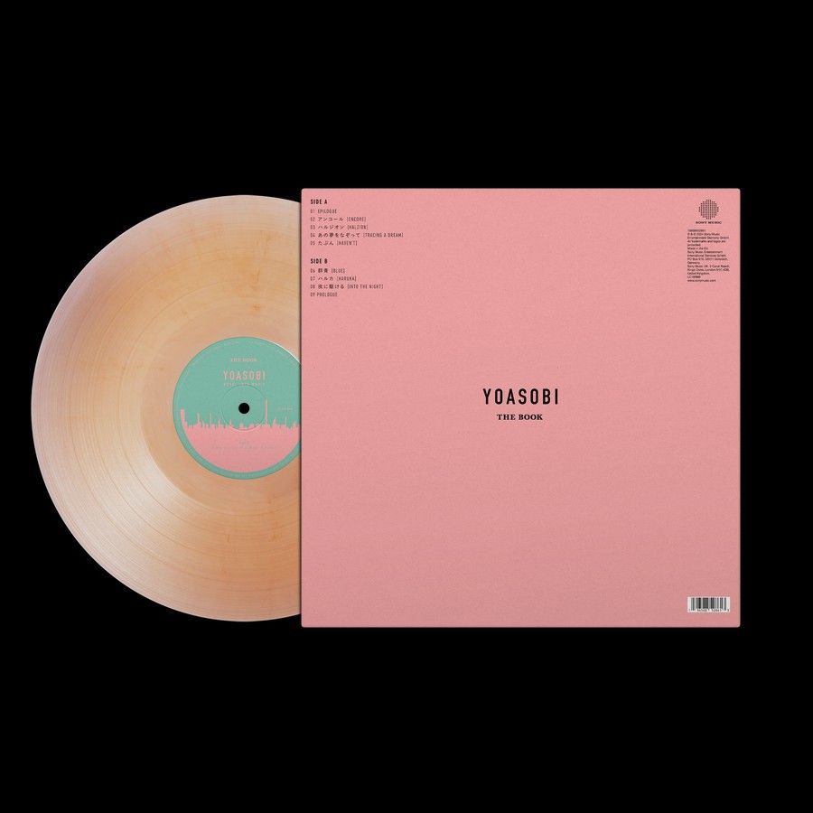 預訂 24年8月 Yoasobi THE BOOK I II III 黑膠 透明膠 vinyl record LP film, 興趣及遊戲 ...