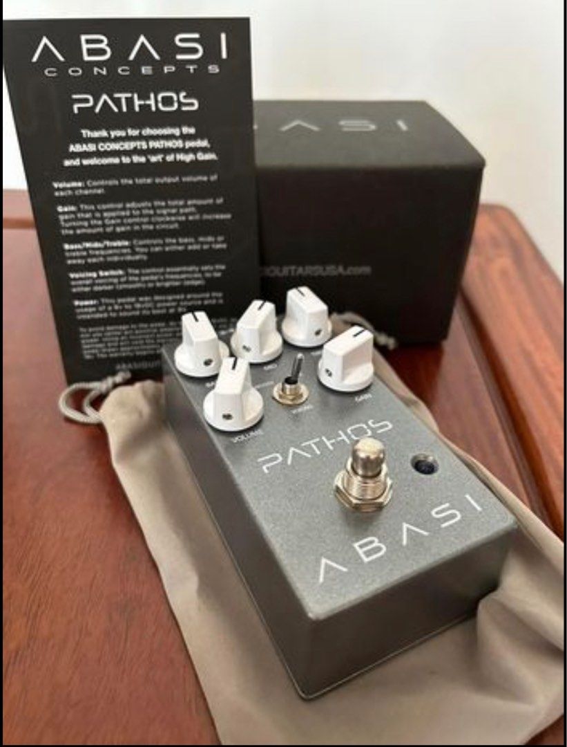 Abasi pathos distortion pedal, Hobbies & Toys, Music & Media, Musical ...