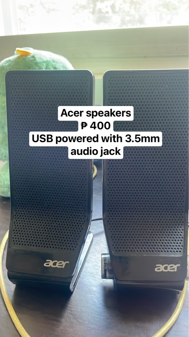 Acer Speakers, Audio, Soundbars, Speakers & Amplifiers on Carousell