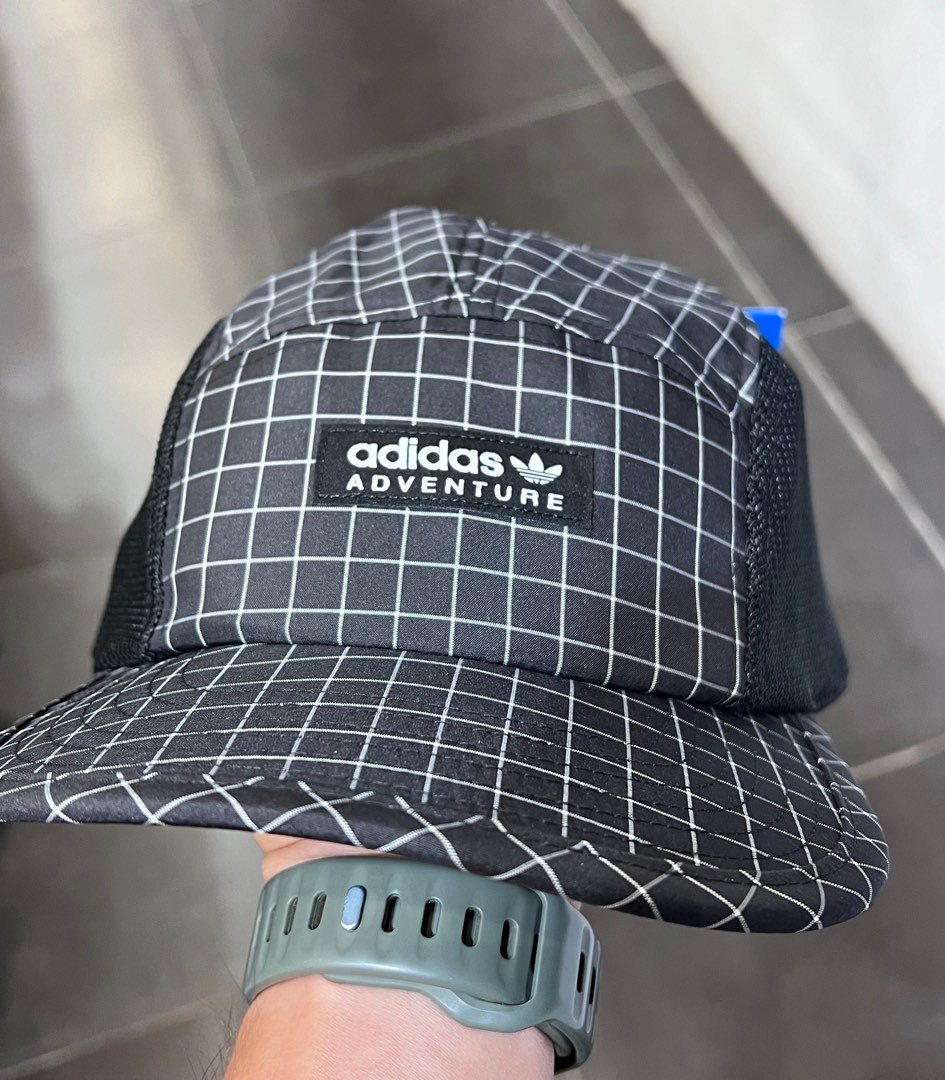 Adidas adventure 5 panel cap ORIGINAL (NEW), Men's Fashion, Watches & Accessories, Cap & Hats on ...