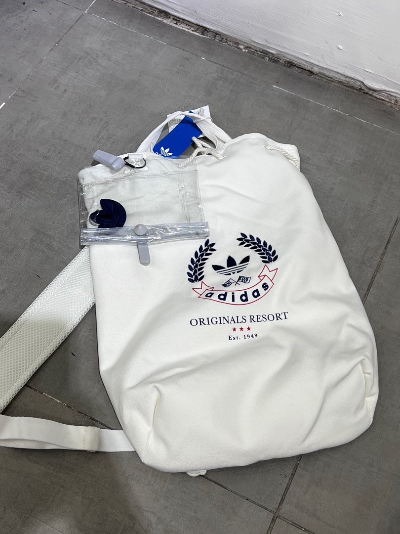 Adidas bucket backpack ORIGINAL (NEW), Men's Fashion, Bags, Backpacks ...