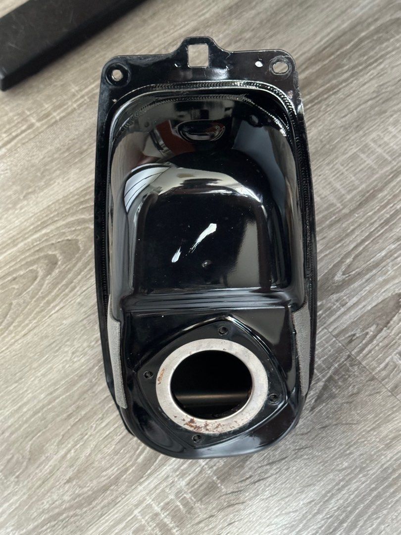Aerox NVX 155 Stock Tank, Motorcycles, Motorcycle Accessories on Carousell