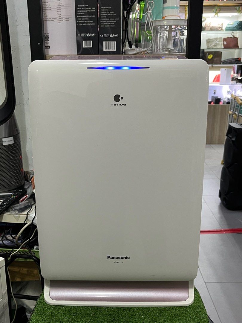Air purifier panasonic, TV & Home Appliances, Air Purifiers & Dehumidifiers on Carousell