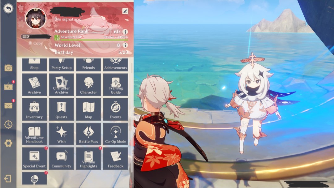 Akun Genshin Impact AR60, Video Game, Game di Carousell