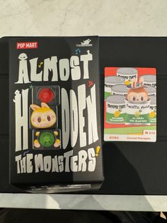 Labubu THE MONSTERS Almost Hidden- Fire Hydrant, Hobbies & Toys, Toys ...