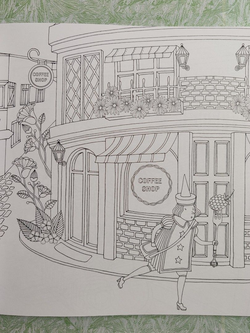 singapore coloring book