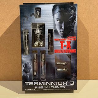 Aoshima - Terminator 2 - T-800 Endoskeleton TYPE 2 - 1/12 Scale Action ...