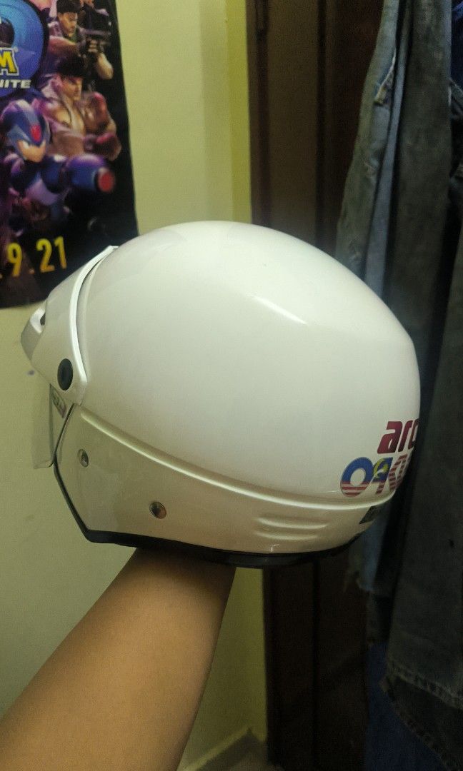 ARC af6 Helmet arai Stella KHI kyt agv orbyt sgv steng LTD vtec magnum ...