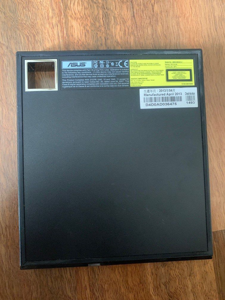 ASUS external DVD room, Hobbies & Toys, Music & Media, CDs & DVDs on ...