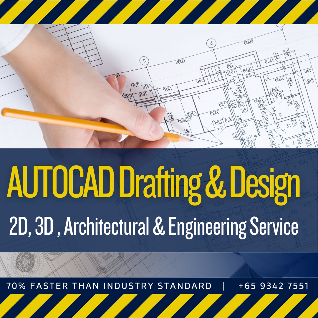 AutoCAD Drafting & Design Services, Home Services, Renovations, Full ...