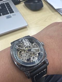 Maserati Skeleton Automatic Watch, Men's Fashion, Watches & Accessories ...