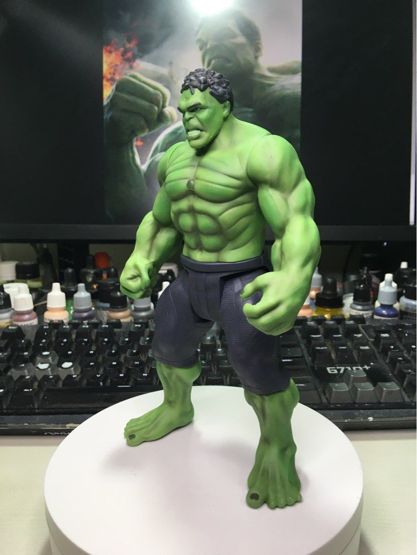 Avengers Hulk [Knock-off - Read description], Hobbies & Toys, Toys ...