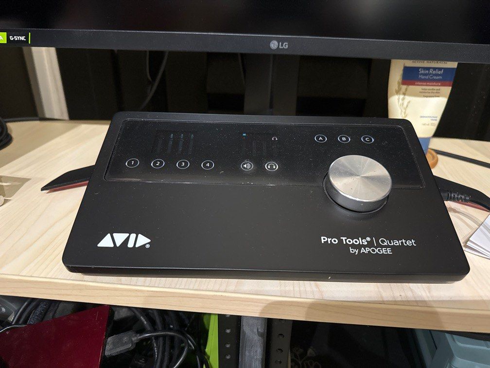 Avid Pro Tools Quartet Audio Interface (read description), Audio, Other Audio Equipment on Carousell