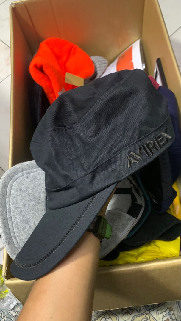 Avirex Cap, Men's Fashion, Watches & Accessories, Cap & Hats on Carousell